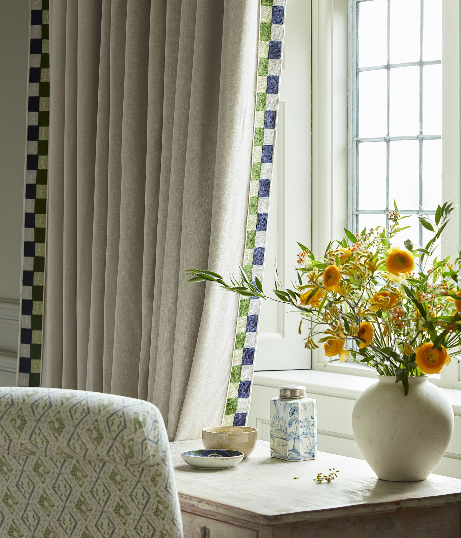 Hatchett Braid Pink/Orange - James Hare