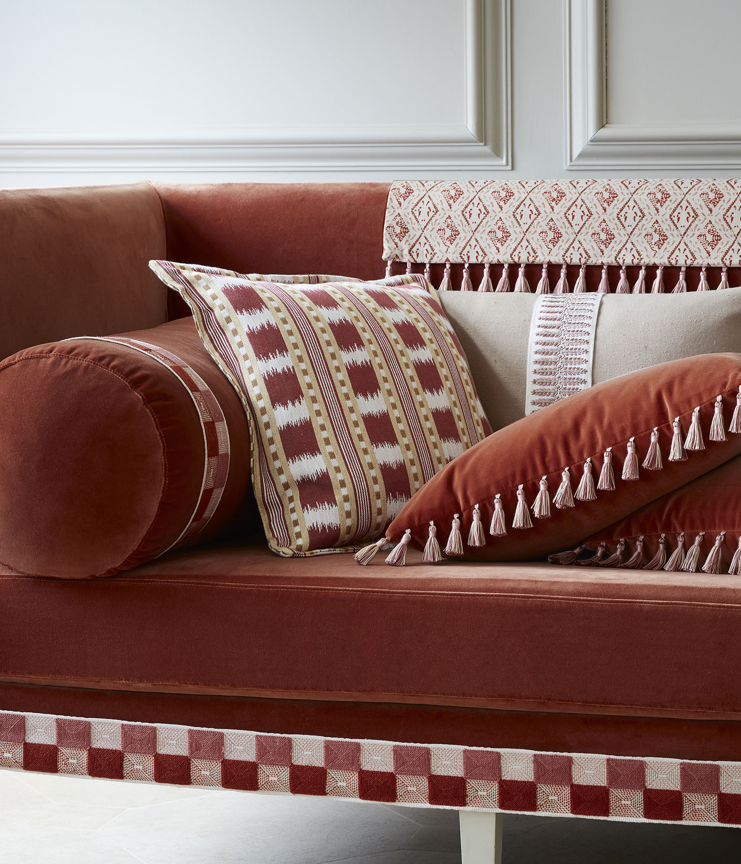 Paxton Red/Gold - James Hare